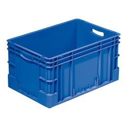 KAPPES Euro-Transportbeh&auml;lter blau 600 x 400 x 320 mm (6476.00.4350)