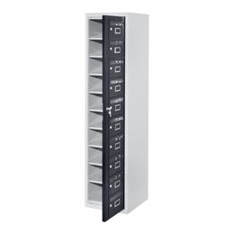 KAPPES Postverteilerschrank ErgoPlus 10 F&auml;cher RAL 7035/7016 (8503.00.0424)