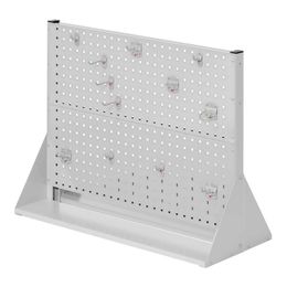 KAPPES Stellwand RasterPlan Gr. 2 doppelseitig RAL 7035 mit Ausstattung 2 (7006.01.0813)