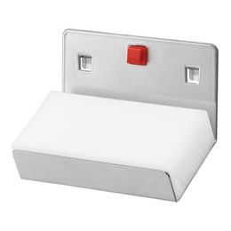 KAPPES Werkzeugaufnahme RasterPlan/ABAX z. Selbstbohren L120 mm alufarben (3344.00.5401)