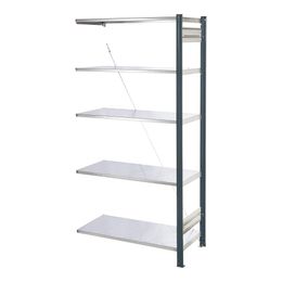 KAPPES Steckregal Anbaufeld RAL 7016 2000 x 1000 x 600 mm (5222.00.0408)