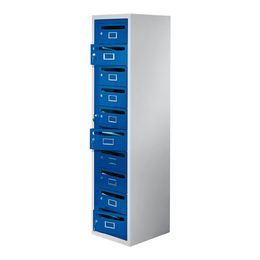 KAPPES Postverteilerschrank ErgoPlus 10 F&auml;cher RAL 7035/5010 (8503.00.0416)