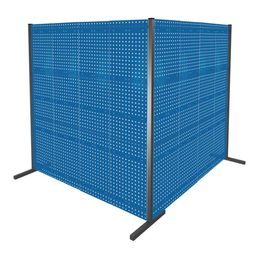 KAPPES Trennwand RasterPlan Doppelfeld 90&deg; H2000 mm RAL 5010 8 LP (7265.00.3421)
