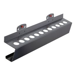 KAPPES Werkzeughalter RasterPlan f&uuml;r MK-2 B395 x T60 mm anthrazitgrau (4042.00.2908)