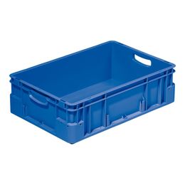 KAPPES Euro-Transportbeh&auml;lter blau 600 x 400 x 180 mm (6476.00.4150)