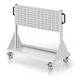 KAPPES RasterMobil Gr. 2 RAL 7035 H890 mm 2 Schlitzplatten (7020.00.0213)