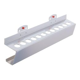 KAPPES Werkzeughalter RasterPlan f&uuml;r MK-2 B395 x T60 mm alufarben (4042.00.2901)