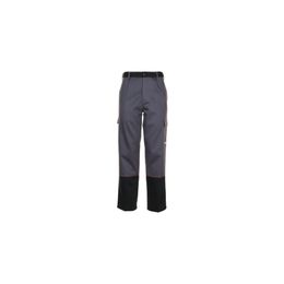 Planam Bundhose Weld Shield grau/schwarz 62 (5520062)