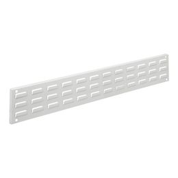 KAPPES Wandschiene RasterPlan Schlitzplatte L920 x H140 mm RAL7035 (4202.00.5413)