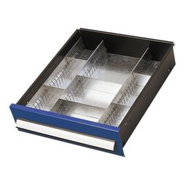 KAPPES Einteilungsset f&uuml;r Schublade 125 mm Schrank mit Mitteltrennwand (2985.00.6205)