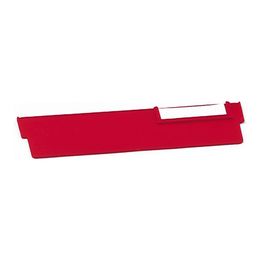 KAPPES Trennplatte ST rot B240 x H65 mm (6641.00.3151)