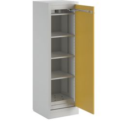 LaCont Feuerbest&auml;ndiger Gefahrstoffschrank Typ 30, 1-t&uuml;rig, HxBxT 1935 x 595 x 595 mm