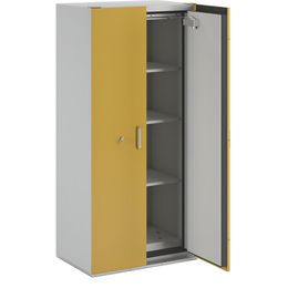 LaCont Feuerbest&auml;ndiger Gefahrstoffschrank Typ 90, 2-t&uuml;rig, HxBxT 1935 x 900 x 598 mm