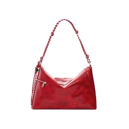 Desigual Shoulder Bag female Red size One Size