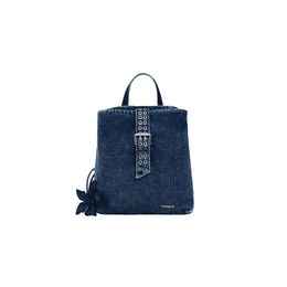 Desigual Backpack female Blue size One Size