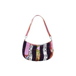 Desigual Schultertasche 'M. C. Lacroix' Damen Gr&ouml;&szlig;e One Size rosa / rot / schwarz / wei&szlig;