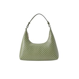 Calvin Klein Schultertasche Damen Gr&ouml;&szlig;e One Size creme / oliv