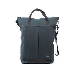 vargu Shopper 'MINA-pu01' Damen Gr&ouml;&szlig;e One Size petrol