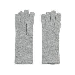 Pieces Fingerhandschuhe 'PCFORTUNA' Damen Gr&ouml;&szlig;e XS/XL grau