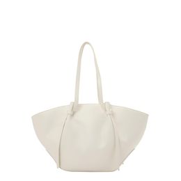 Seidenfelt Shopper Damen Gr&ouml;&szlig;e One Size creme