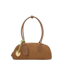 Seidenfelt Schultertasche 'Nibe' Damen Gr&ouml;&szlig;e One Size camel