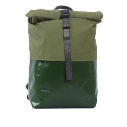 7CLOUDS Rucksack 'Nomo 7.1' Herren Gr&ouml;&szlig;e One Size khaki / dunkelgr&uuml;n