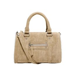 Bershka Handtasche Damen Gr&ouml;&szlig;e One Size camel