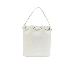 Calvin Klein Beuteltasche Damen Gr&ouml;&szlig;e One Size wei&szlig;