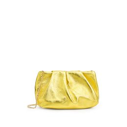 Jerelyn Creado Clutch 'Calabrian Lemon' Damen Gr&ouml;&szlig;e One Size gold