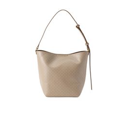 Calvin Klein Schultertasche Damen Gr&ouml;&szlig;e One Size beige / khaki