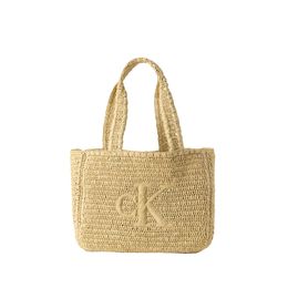 Calvin Klein Shopper Damen Gr&ouml;&szlig;e One Size sand