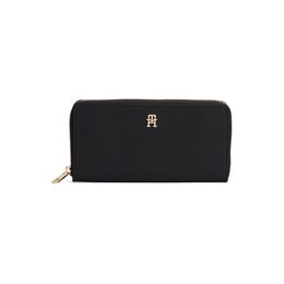 Tommy Hilfiger Portemonnaie Damen Gr&ouml;&szlig;e One Size gold / schwarz