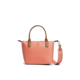 Tommy Hilfiger Handtasche 'Popette' Damen Gr&ouml;&szlig;e One Size karamell / koralle
