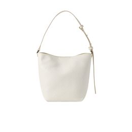 Calvin Klein Schultertasche Damen Gr&ouml;&szlig;e One Size cappuccino / wei&szlig;