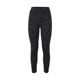 Tchibo - Bedruckte Heavy-Leggings - Damen - Gr. S - schwarz/print