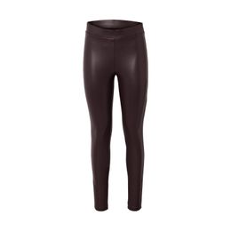 Tchibo - Leggings in Lederoptik - Damen - Gr. S - dunkelbraun