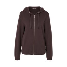 Tchibo - Sweatjacke - Damen - Gr. S - dunkelbraun