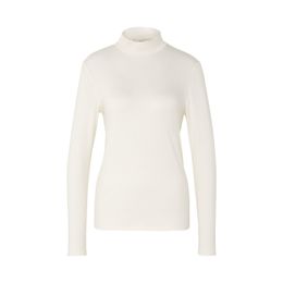 Tchibo - Blusenshirt mit Stehkragen - Damen - Gr. M - creme