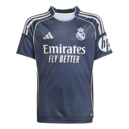 adidas Performance Trikot 'Real Madrid 25/26' Jungen Gr&ouml;&szlig;e 176 dunkelblau / pastellgelb / wei&szlig;