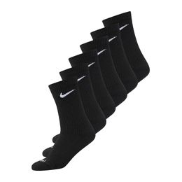 Nike Sportsocken 'Everyday Plus' Herren Gr&ouml;&szlig;e 38/42 schwarz / wei&szlig;