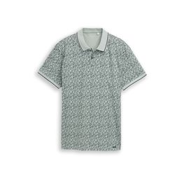 Tom Tailor Poloshirt Herren Gr&ouml;&szlig;e S dunkelblau / smaragd / mint / wei&szlig;