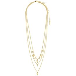 Pilgrim Kette 'Jules' Damen Gr&ouml;&szlig;e One Size gold / transparent