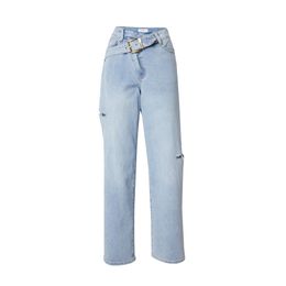 Hoermanseder Jeans 'Elin' Damen Gr&ouml;&szlig;e 27/28 hellblau