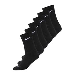 Nike Sportsocken 'Everyday Plus' Herren Gr&ouml;&szlig;e 38/42 schwarz / wei&szlig;