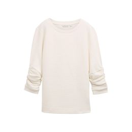 TOM TAILOR Sweatshirt female size XXL Wool white