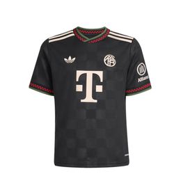 adidas originals Trikot 'FC Bayern M&uuml;nchen 25-26 3rd' Jungen Gr&ouml;&szlig;e 152 ecru / oliv / dunkelrot / schwarz