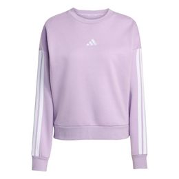 adidas Sportswear Sportsweatshirt 'Essentials' Damen Gr&ouml;&szlig;e XS flieder / wei&szlig;
