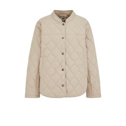 WE Fashion &Uuml;bergangsjacke Damen Gr&ouml;&szlig;e M beige