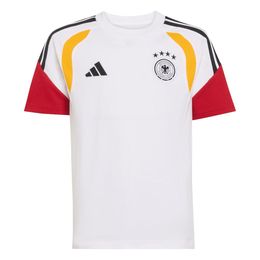 adidas Performance Funktionsshirt 'DFB' Jungen Gr&ouml;&szlig;e 128 rot / schwarz / wei&szlig;