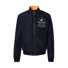 CAMP DAVID Jacke Herren Gr&ouml;&szlig;e XXXL nachtblau / orange Sommerjacke